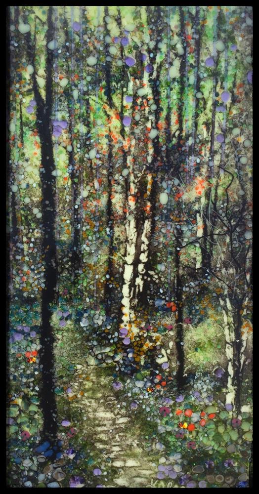 "Silver Forest Path" by Kelly Alge