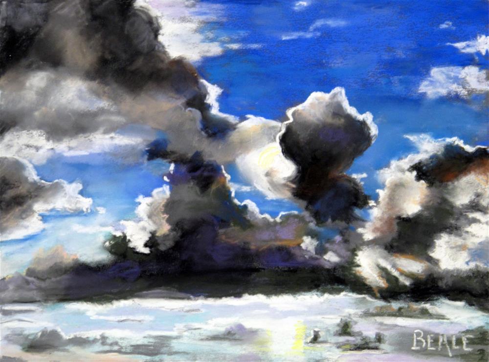 "Cloud Study 1" by David Beale