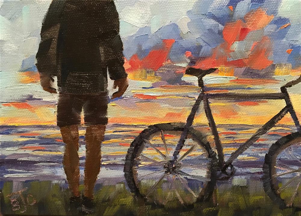 "Sunset Break" by Bobbie Cook