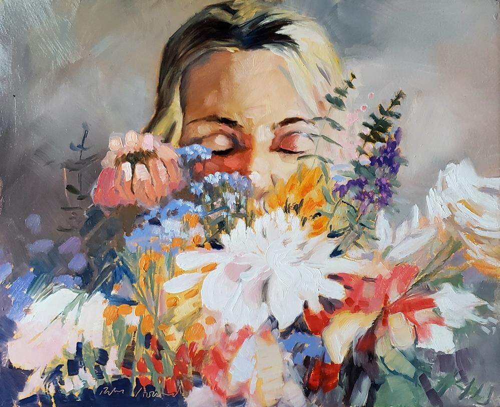 "Aromatherapy " by Debra Howard