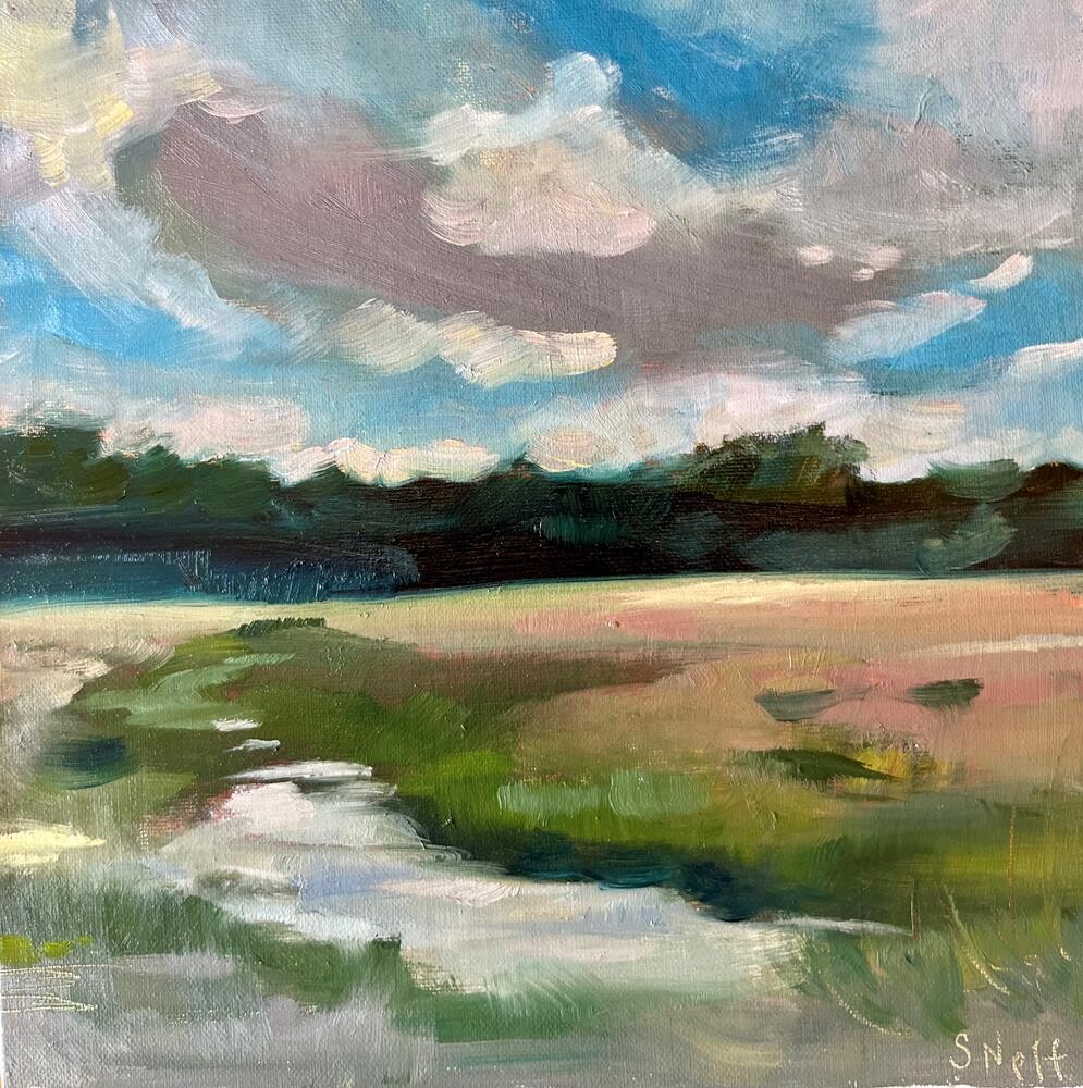 "Marsh Study" by Susan Neff