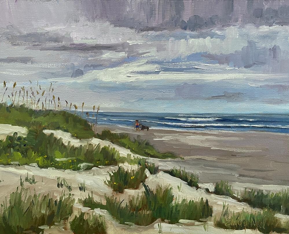 "Sea of Dunes" by Emily Neel