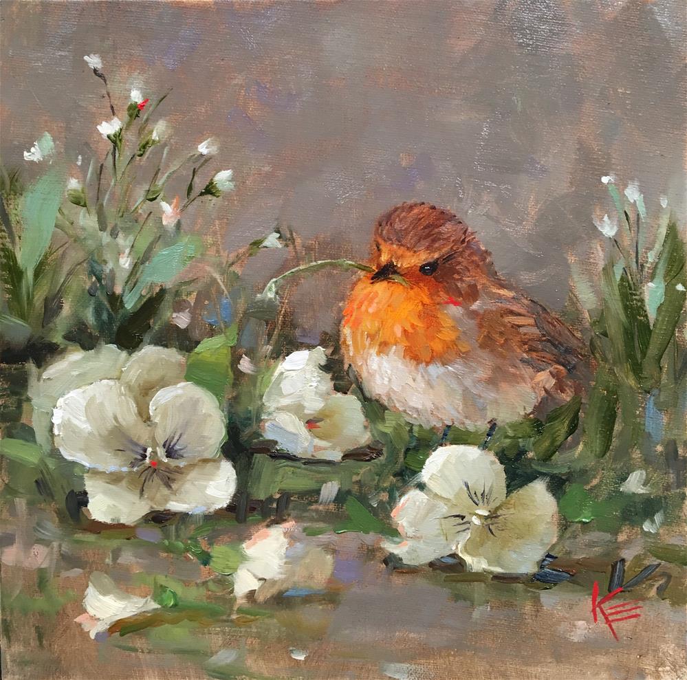 "Nesting" by Krista Eaton