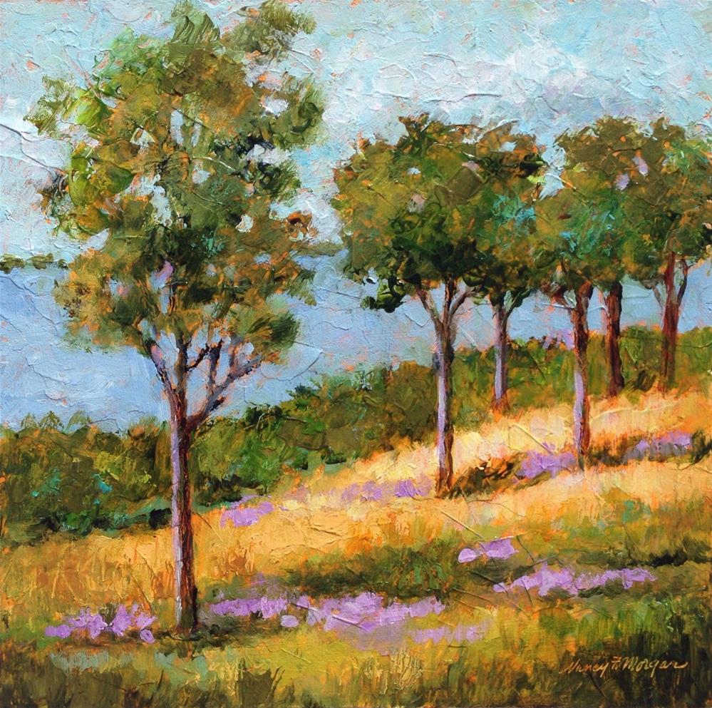 "Lake View" by Nancy F. Morgan