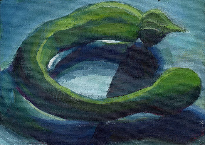 "Wonky Marrow III" by J M Needham