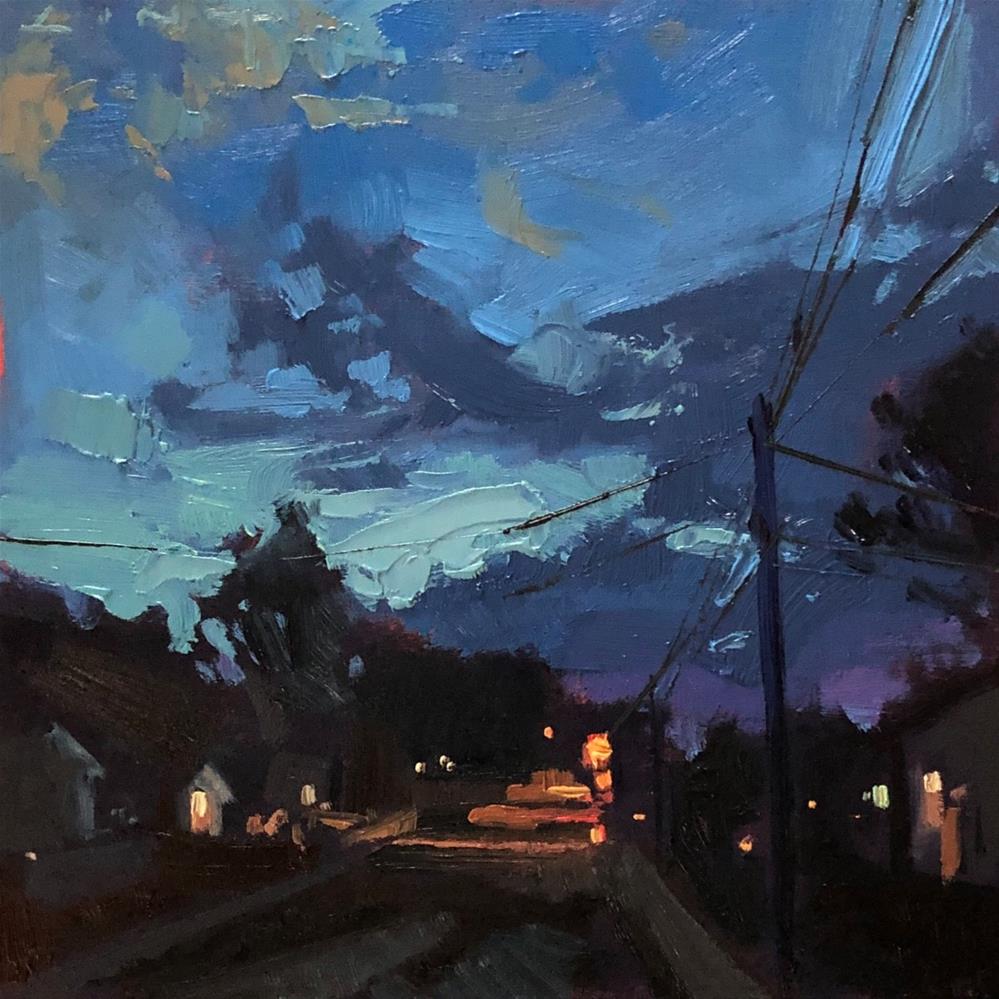 "Neighborhood Nocturne No.19" by Christopher Long