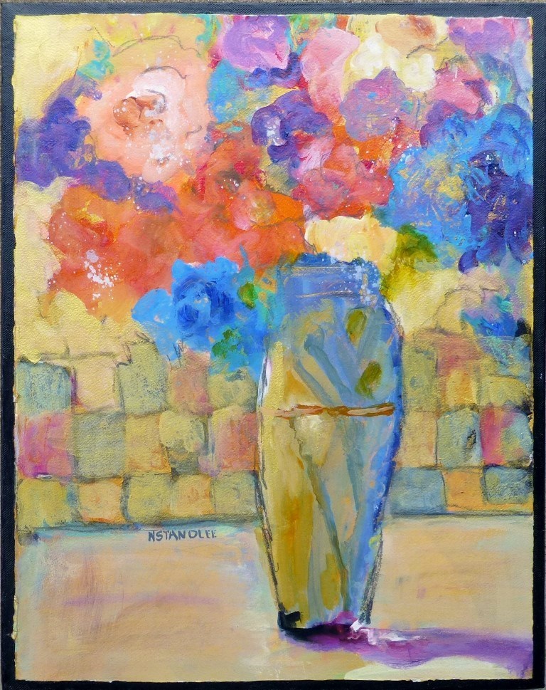 "Corpus Christi Floral #2 15002" by Nancy Standlee