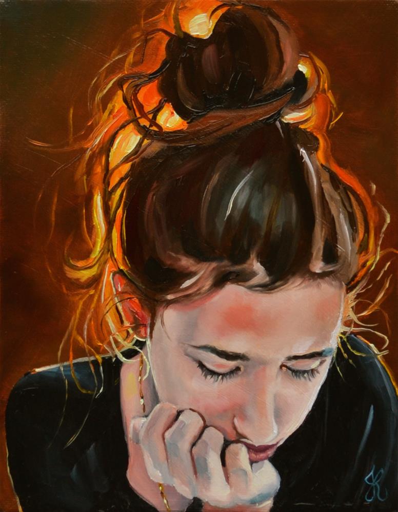 "Glowing beauty" by Jacinthe Rivard