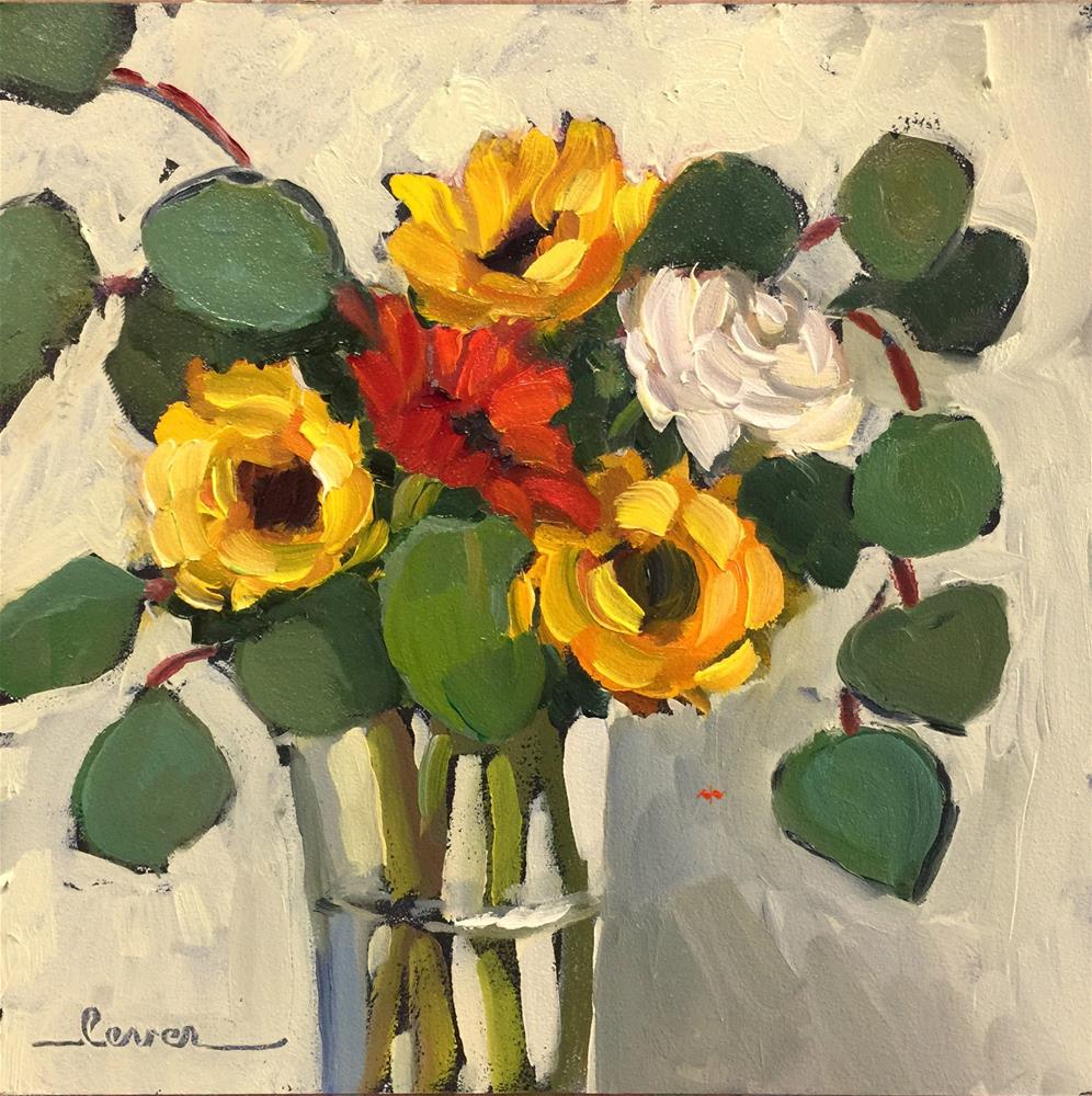 "Three Suns And Friends" by Martha Lever