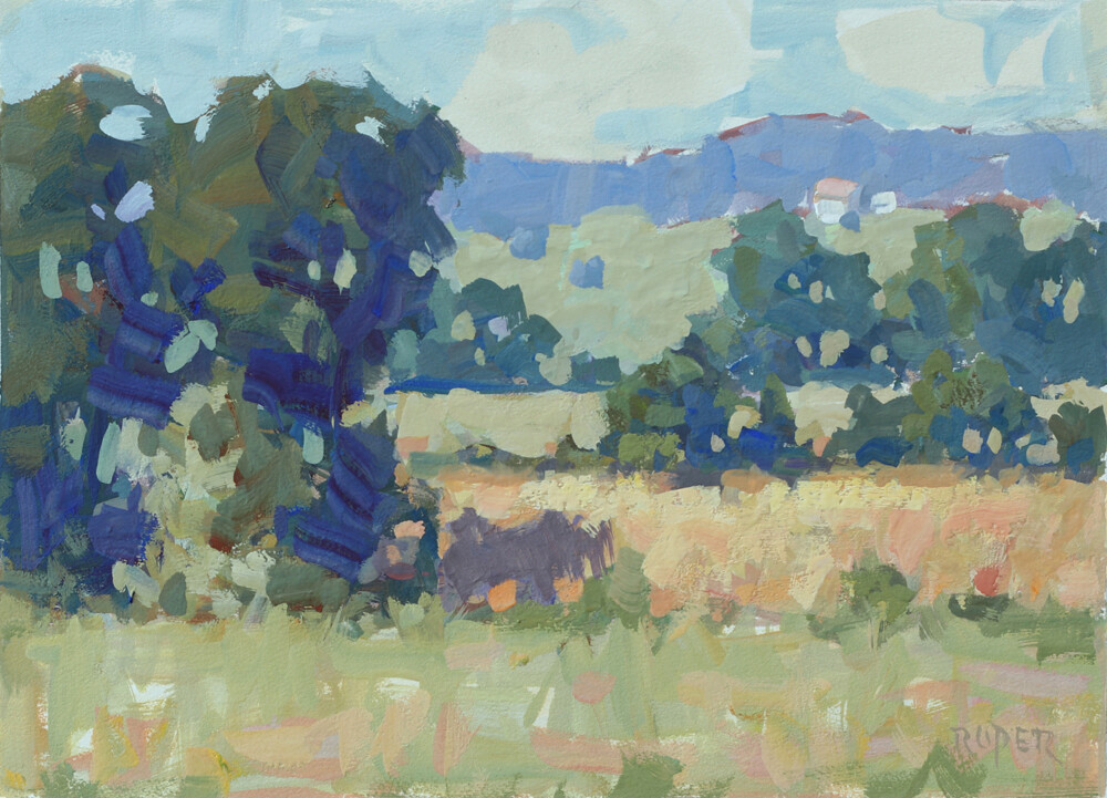 "Summer In Pleasant Valley" by Stuart Roper