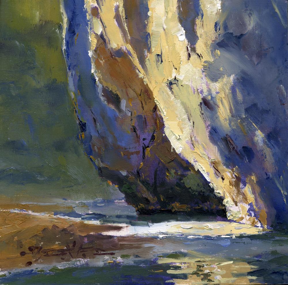 "No. 299 - Canyon Morning" by Kent Brewer