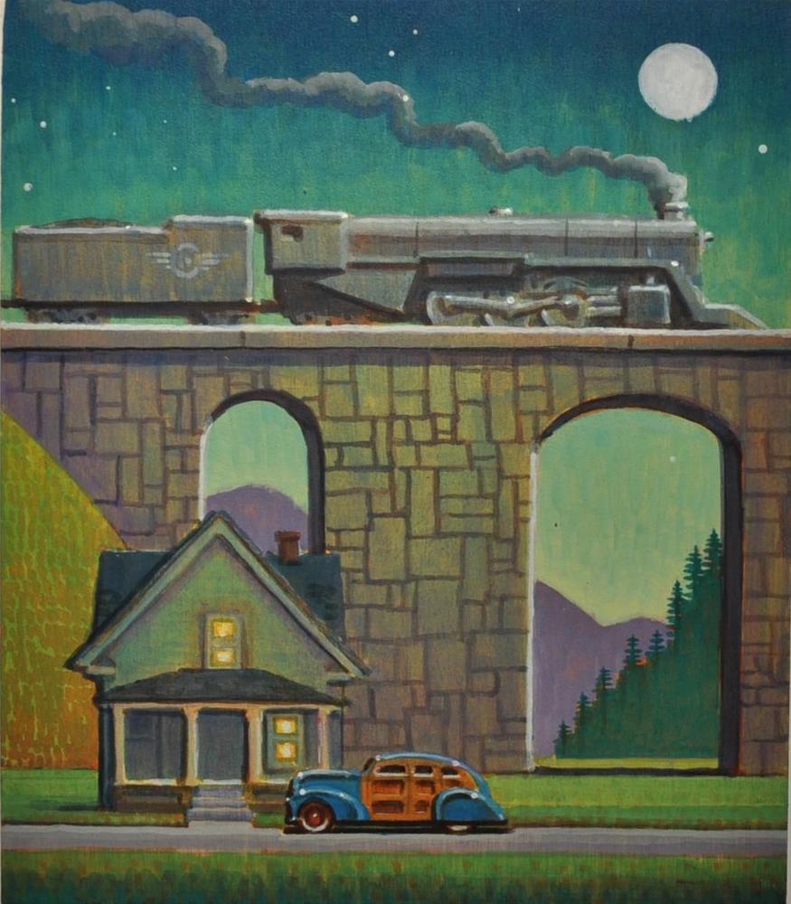"Blue Moon" by Robert LaDuke