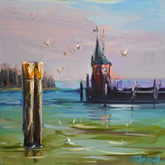 "Im Hafen" by Jurij Frey