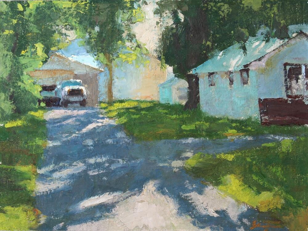 "Dapple Light Morning" by Scott Roebuck