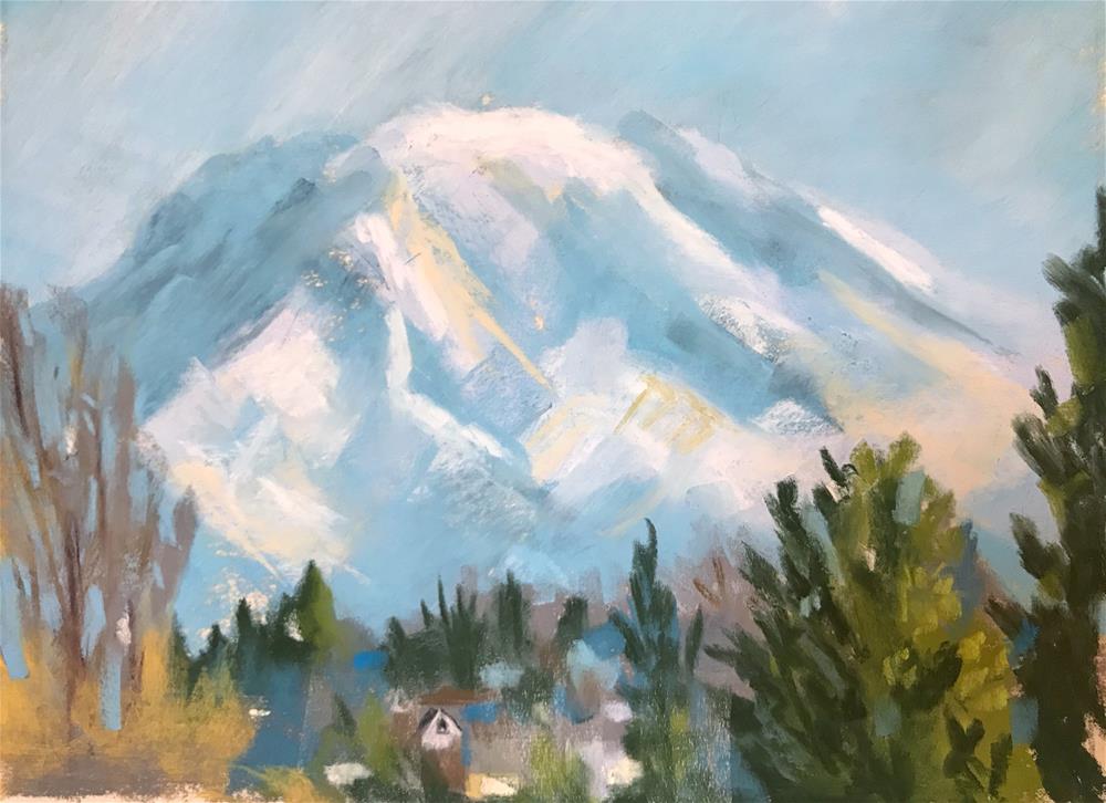 "Rainier Backdrop" by Jamie Wick