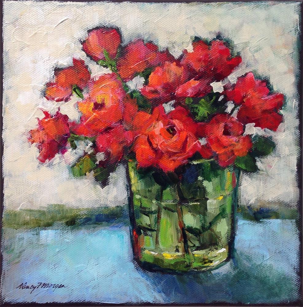 "Smell the Roses" by Nancy F. Morgan