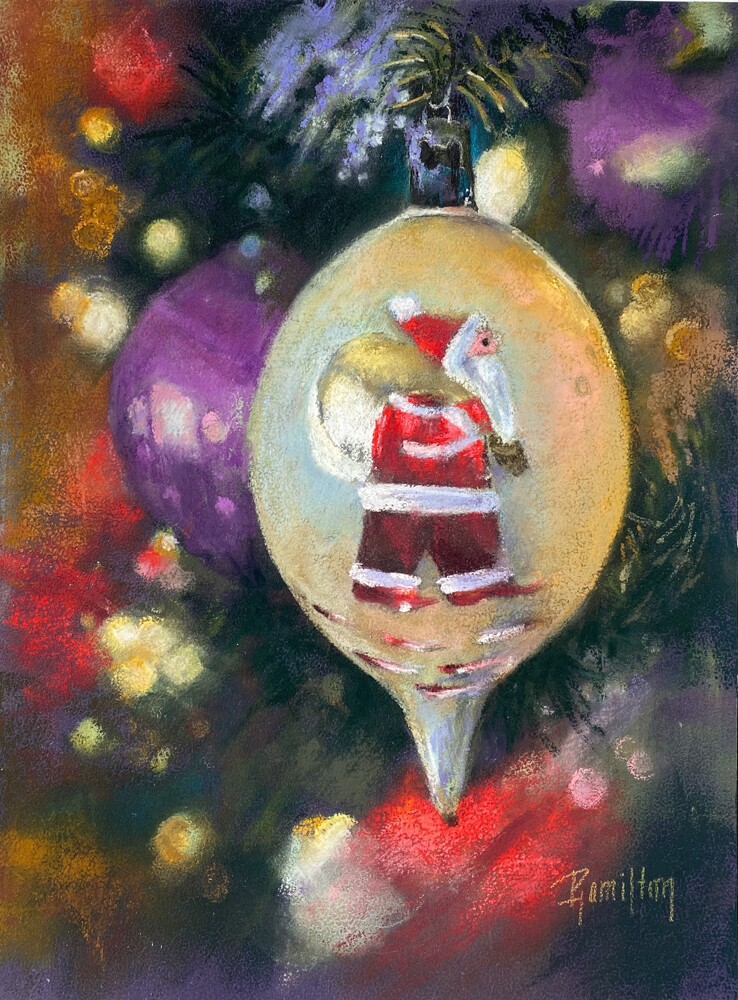 "Believe" by Pamela Hamilton