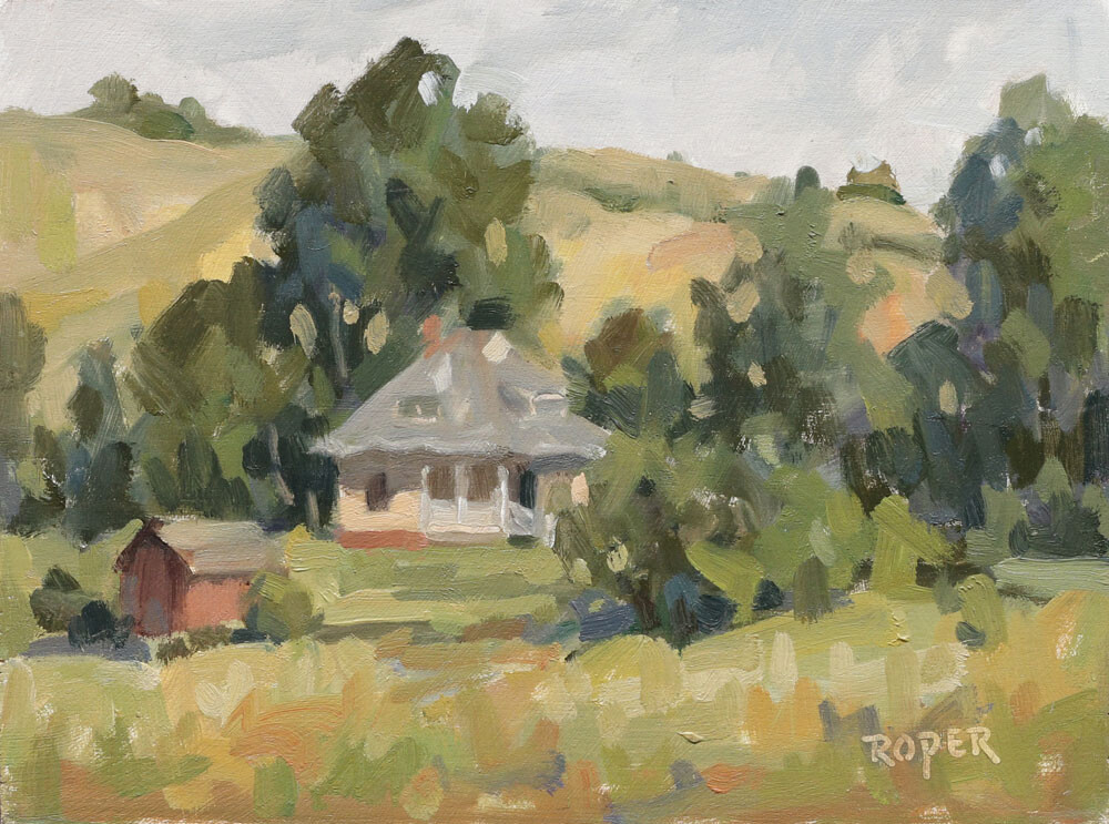 "The Old Farmhouse - Biltmore " by Stuart Roper