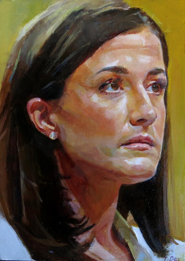 "Cassidy Hutchinson" by Taryn Day