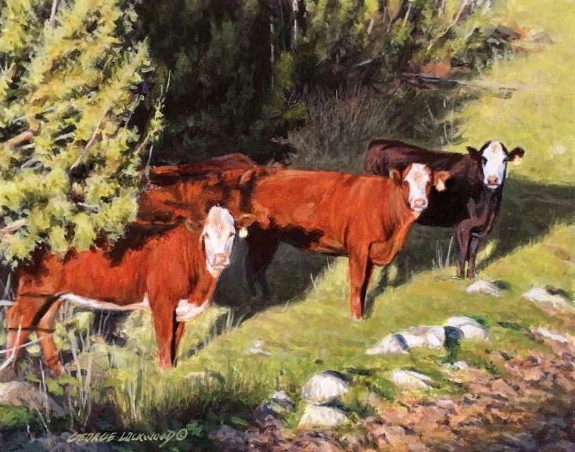 "The Wild Bunch" by George Lockwood