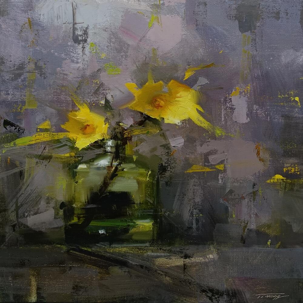 "Morning Dance" by Tibor Nagy