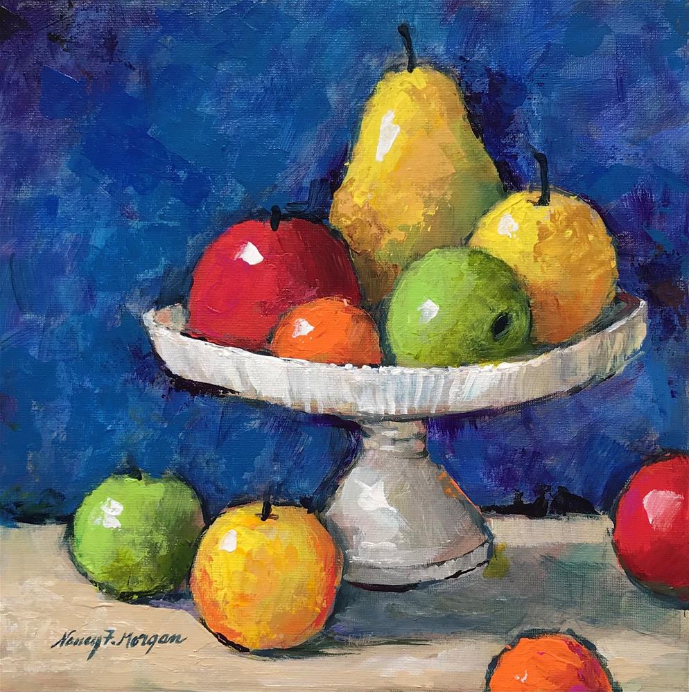 "Colorful Fruit" by Nancy F. Morgan
