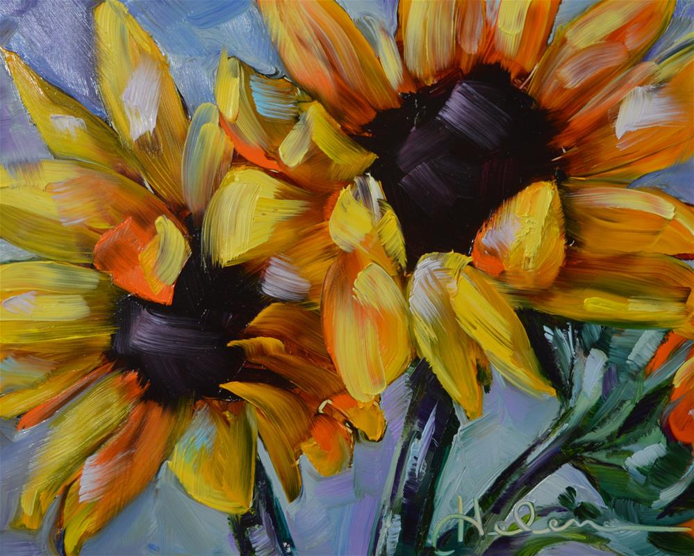 "Sunny Side Up" by Helen Pate