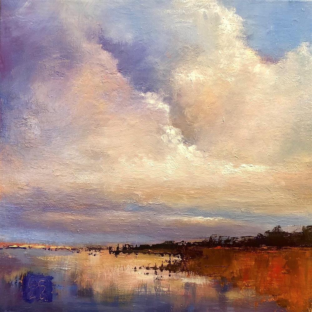 "Clouds over the Drought" by Aurelio Saiz