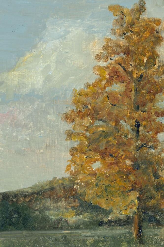 "Golden Hickory" by Elizabeth Gleason