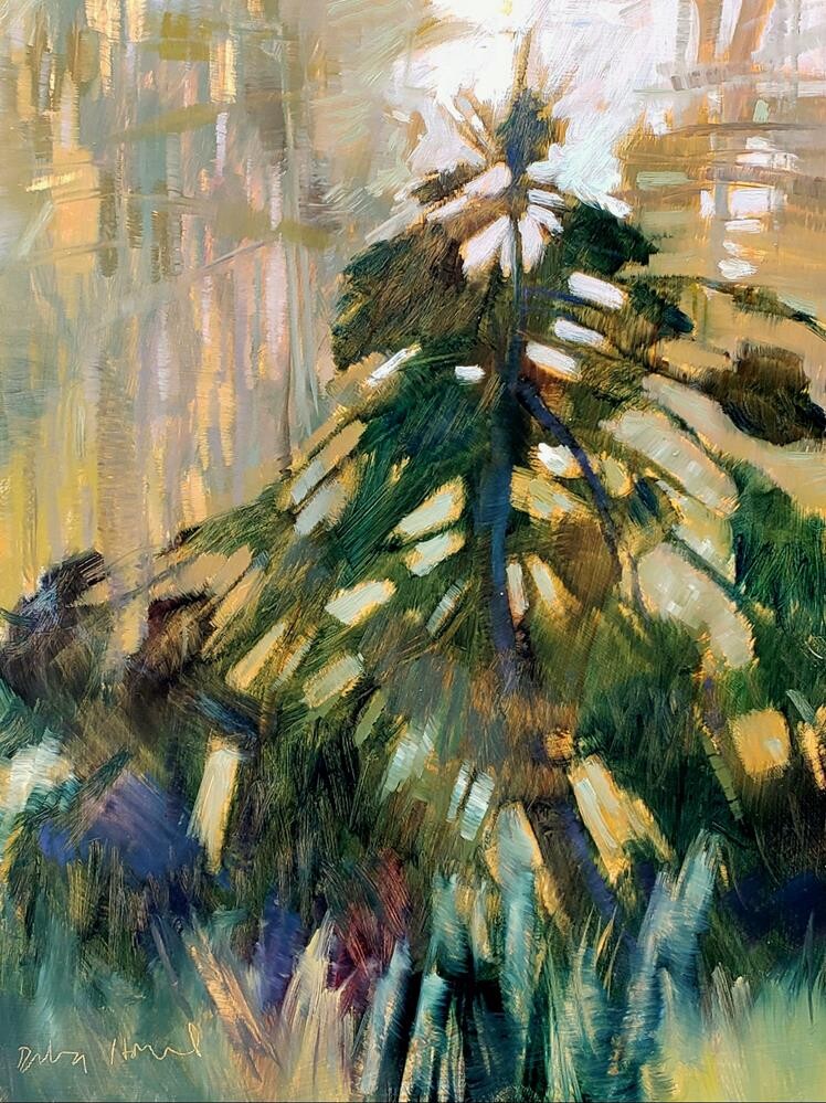 "The Hemlock Tree" by Debra Howard