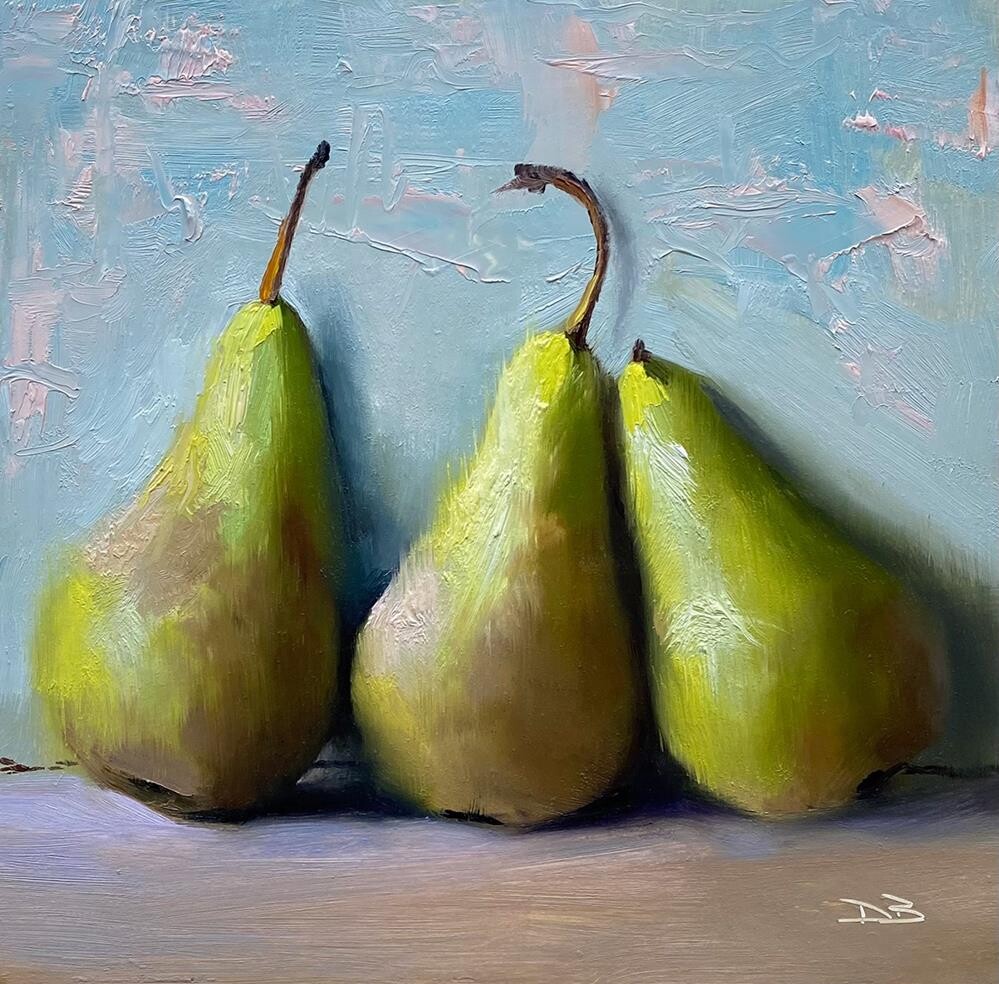 "Pears" by David Barber