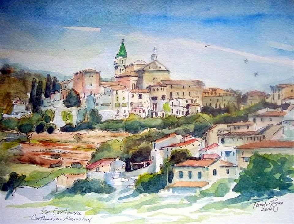 "Chopin and Sand in Majorca" by Pamela Jane Rogers