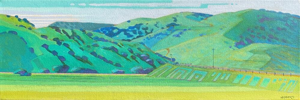 "Los Vaqueros Spring" by Nancy Roberts