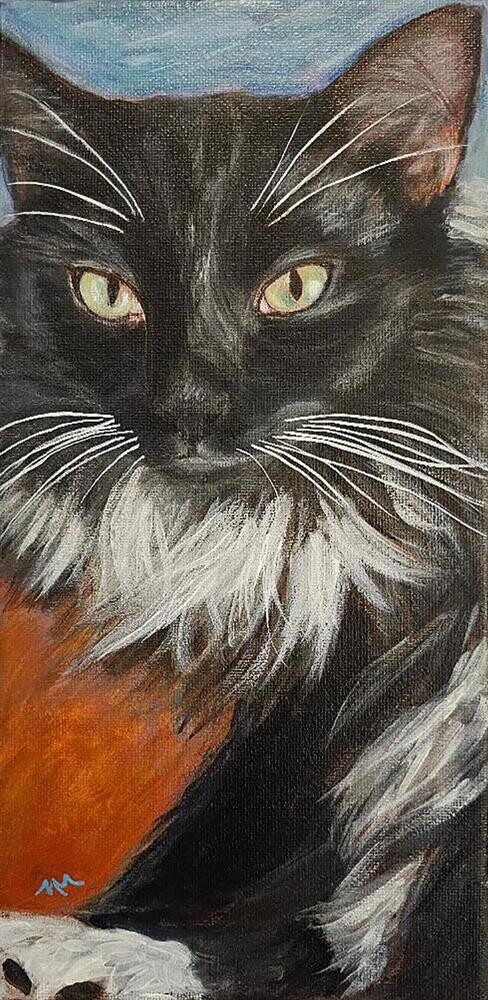 "Peppy" by Maria Mitchell