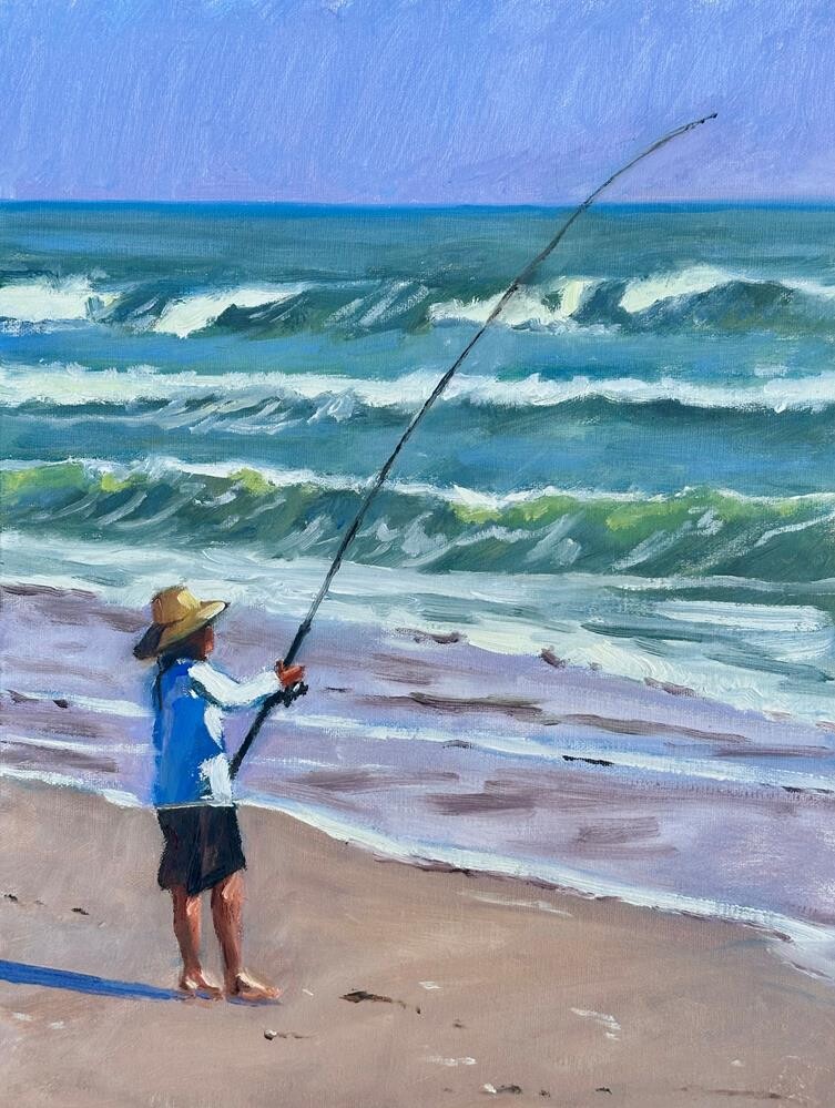 "Fishin’ Hole" by Emily Neel