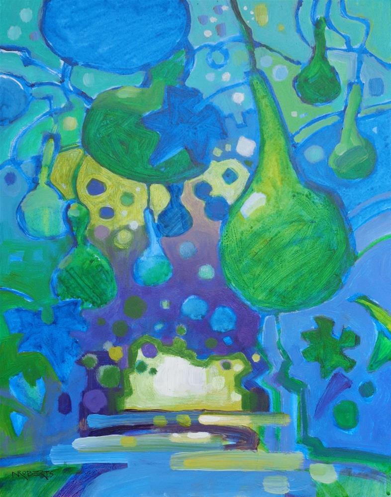 "Gourd Arbor" by Nancy Roberts