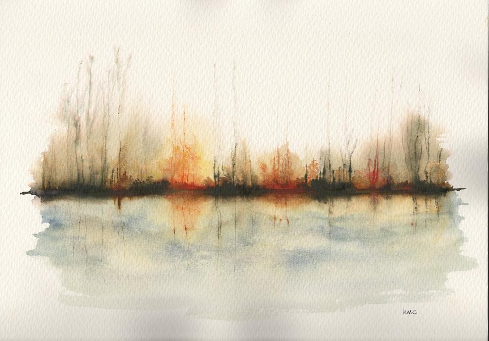 "Moody Waters 4 " by Julia Wellings