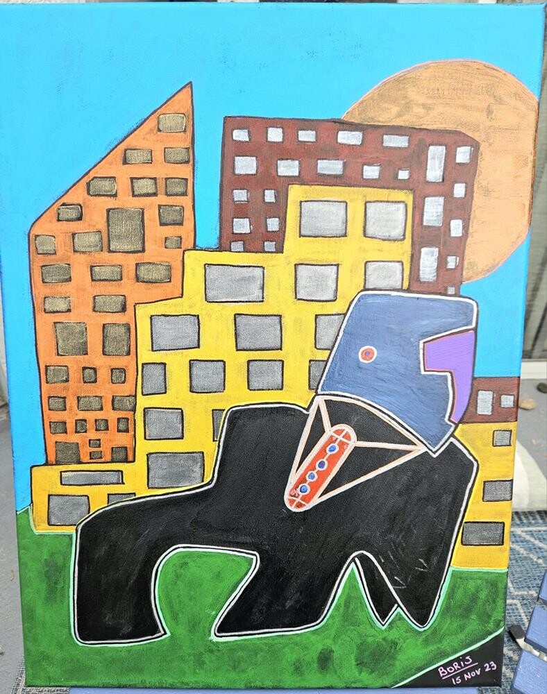 "Solomono" by Boris Nissyn