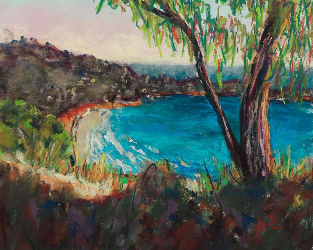 "La Jolla Shores Overlook" by Ursula Schneider