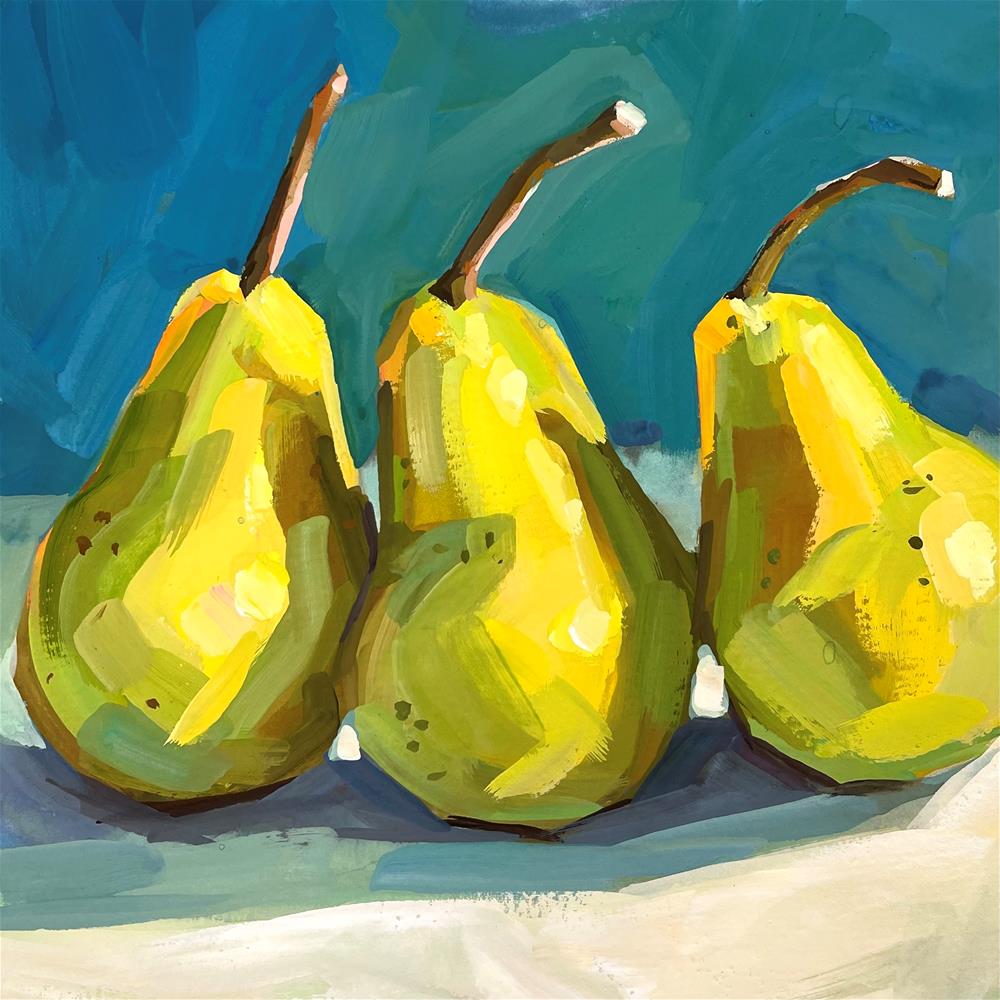 "Pear-fectly Simple" by Vicki McGrath