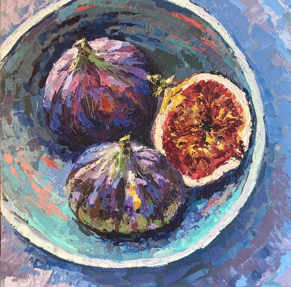 "Shaazia's Figs" by Anna Edwards