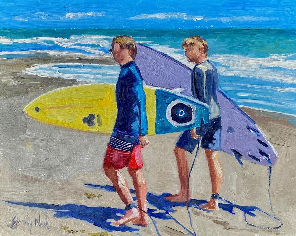 "Surf Buds" by Emily Neel