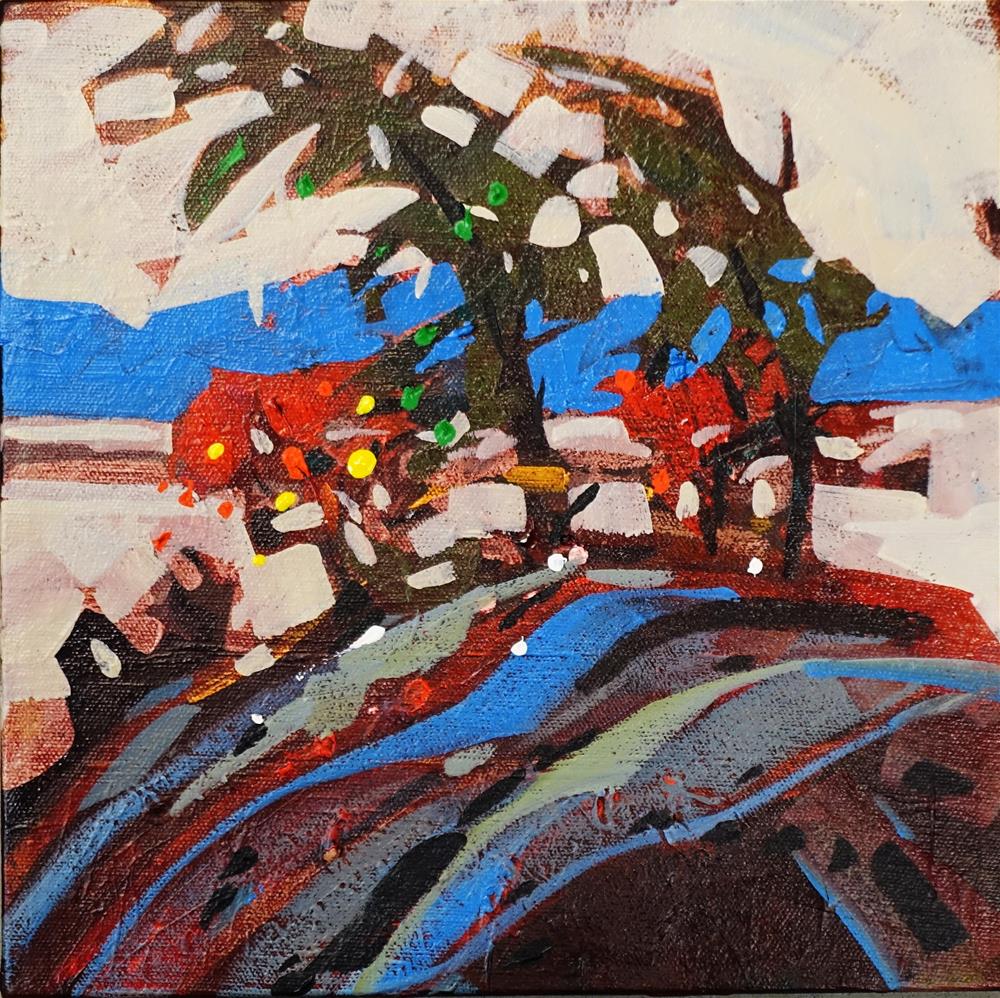 "Leaning out" by Brian Buckrell