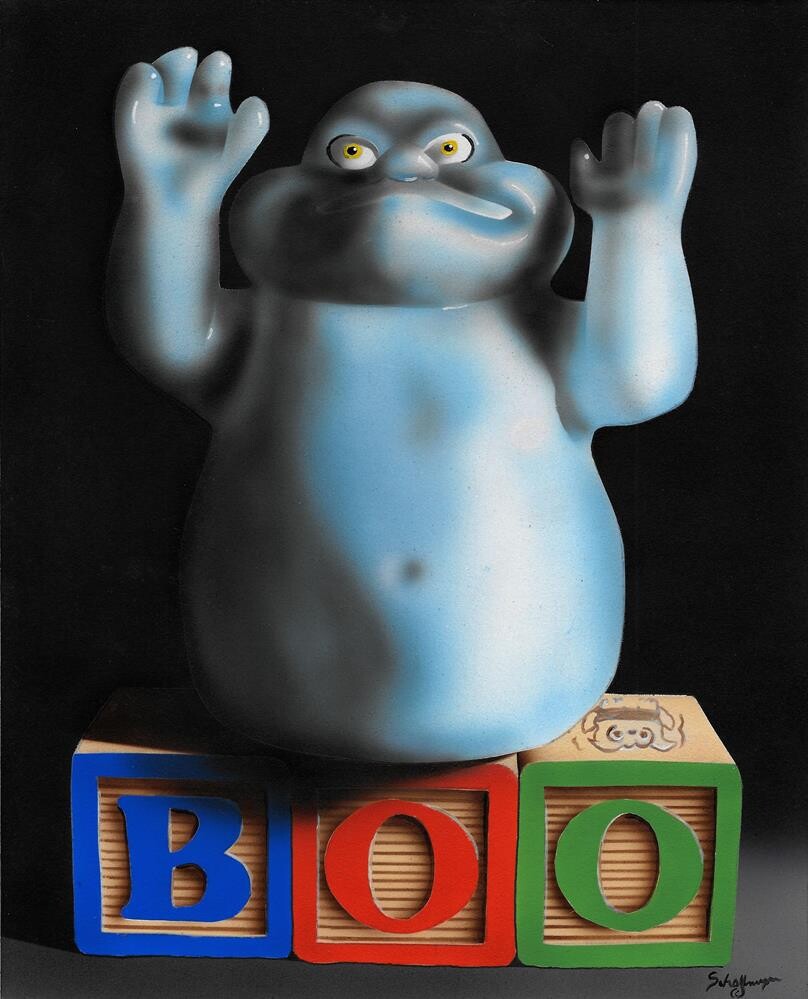 "Boo!" by Fred Schollmeyer