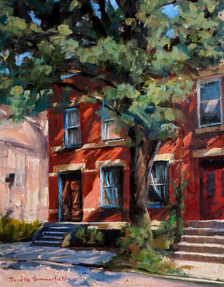 "North Side Facades" by Jonelle Summerfield