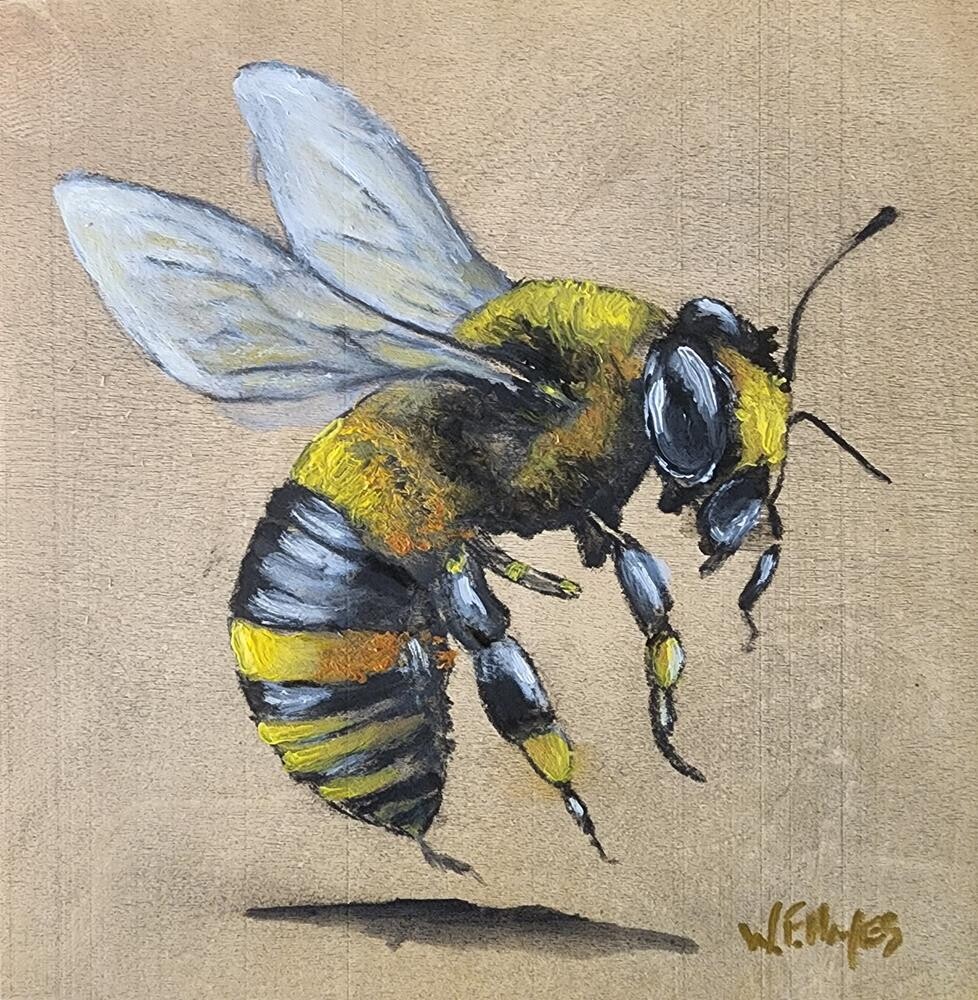 "It's a Bee" by William Hayes