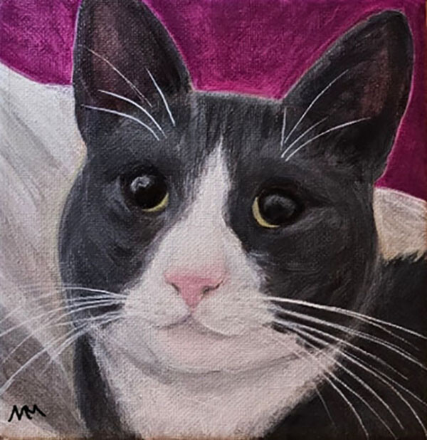 "Tinka" by Maria Mitchell