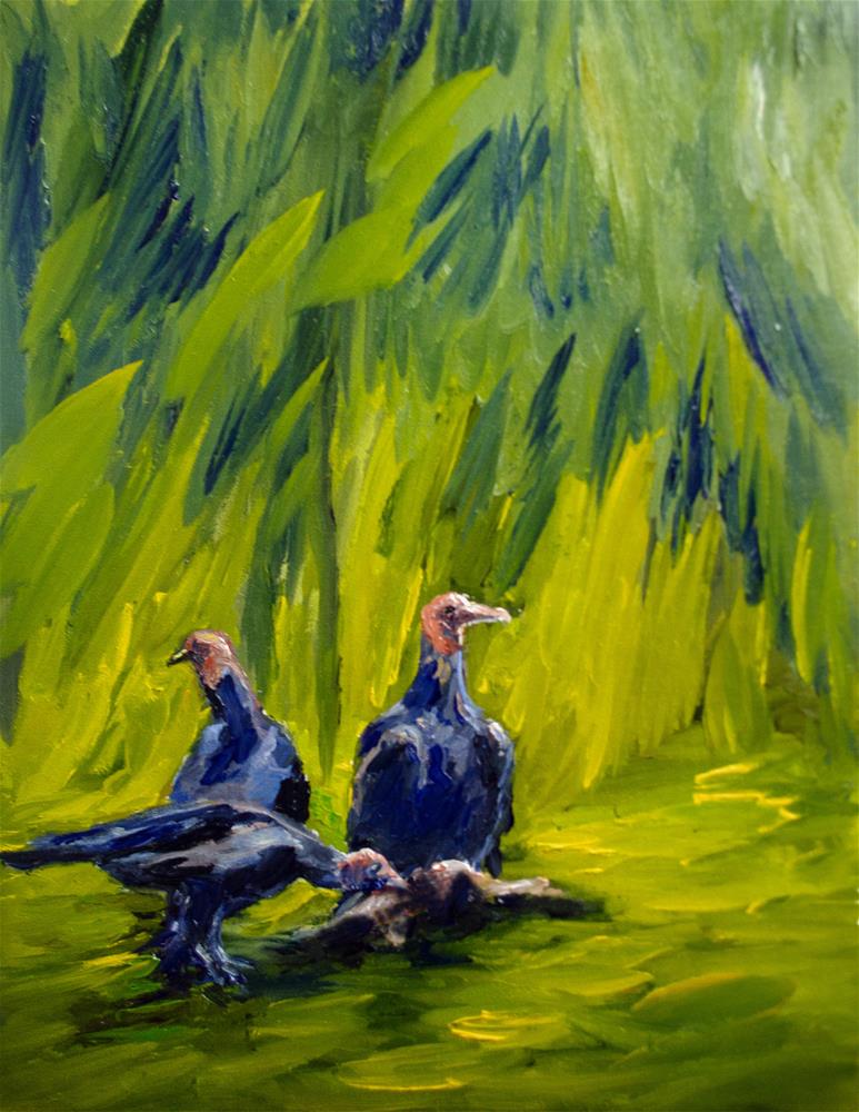 "Dinner for Three" by Mick Grochowski