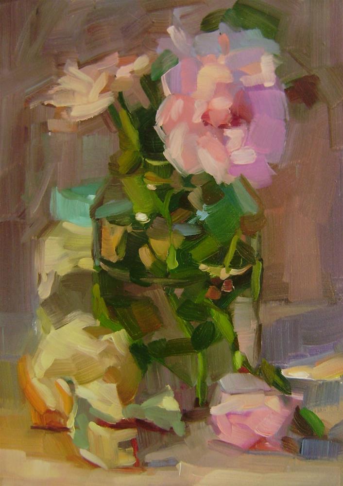 "Pink Roses" by Holly Storlie