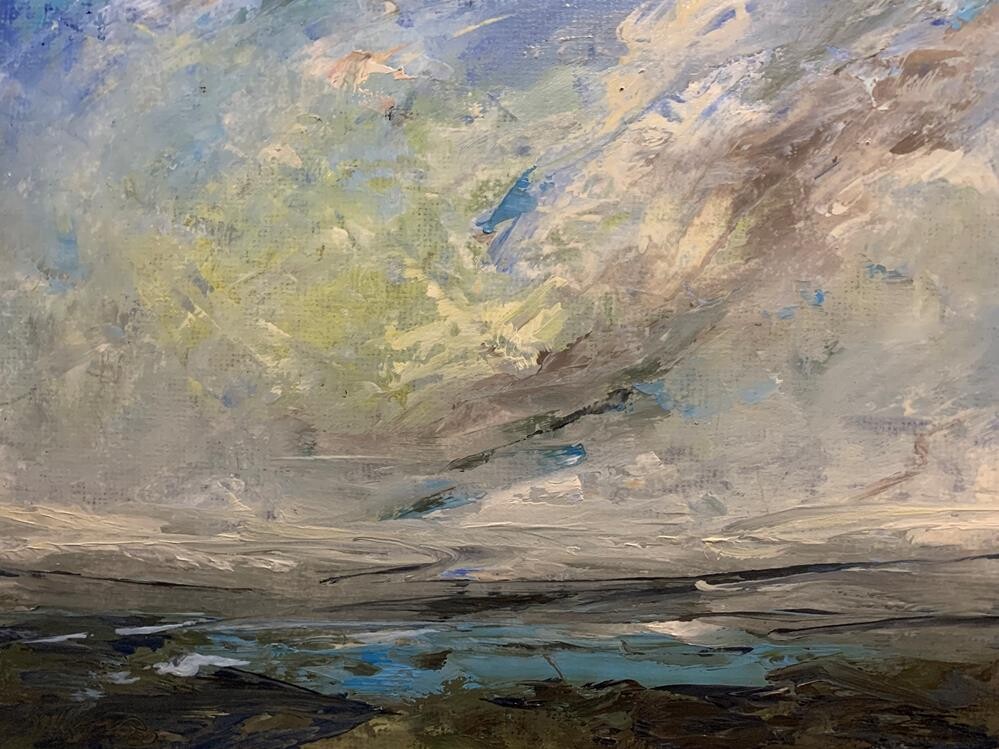 "Wind Rush " by Rebecca Manns